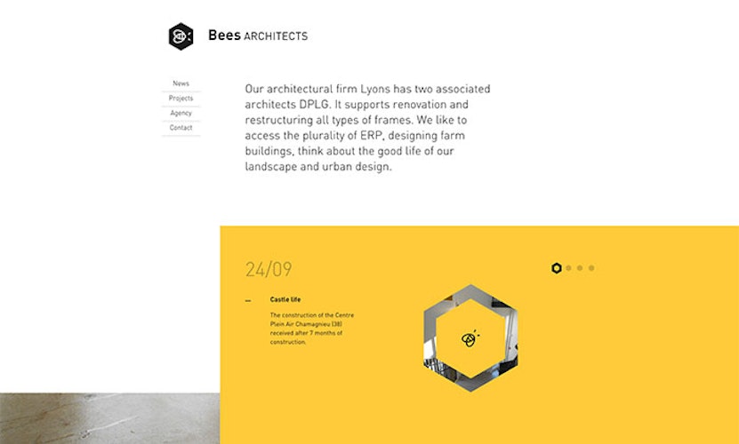 Bees Architects – Admire The Web