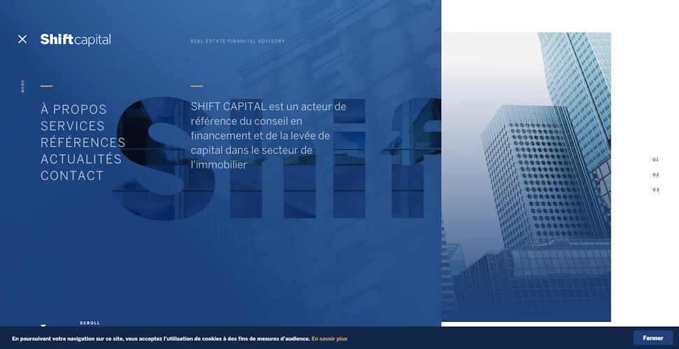 Shift Capital – Admire The Web