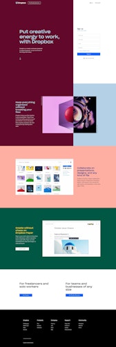 Dropbox – Admire The Web