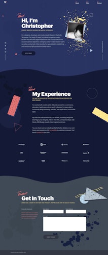 Christopher Ware – Admire The Web