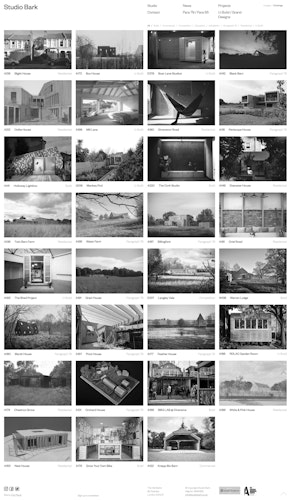 Studio Bark – Admire The Web