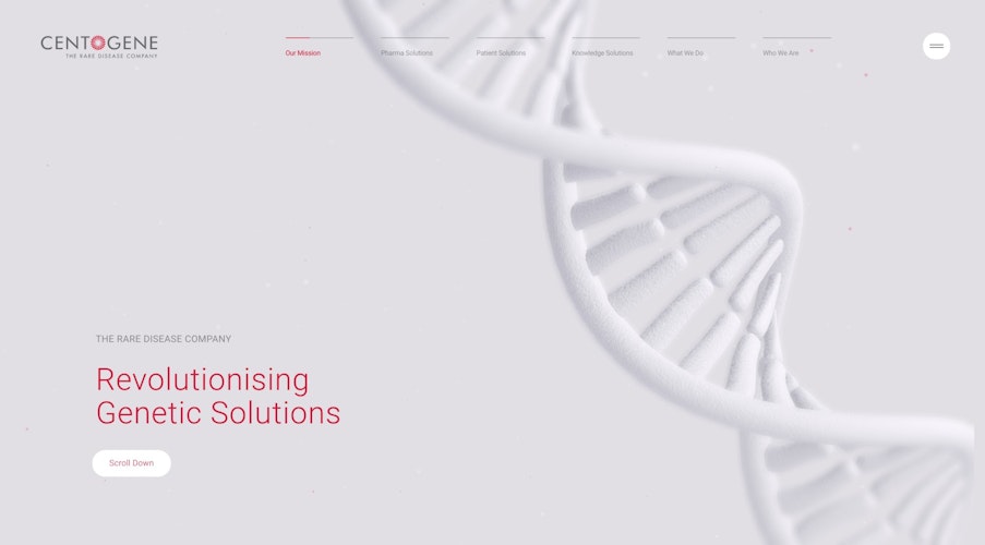 Centogene Solutions – Admire The Web