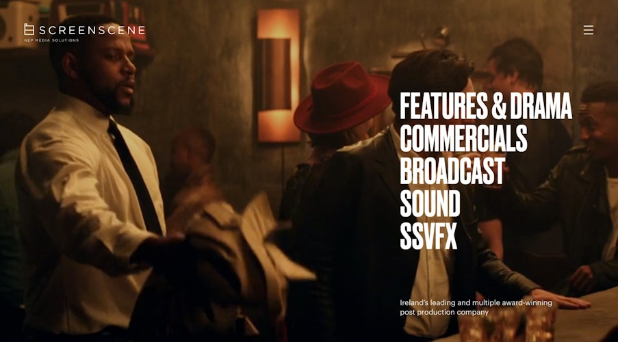 Screen Scene – Admire The Web