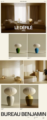 Bureau Benjamin – Admire The Web