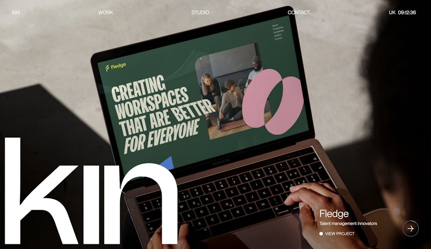 Kin – Admire The Web